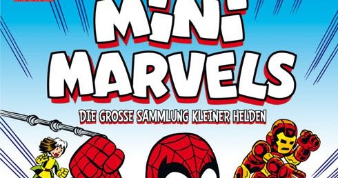 Tofu Nerdpunk: Mini Marvels – Die große Sammlung kleiner Helden (Panini ...