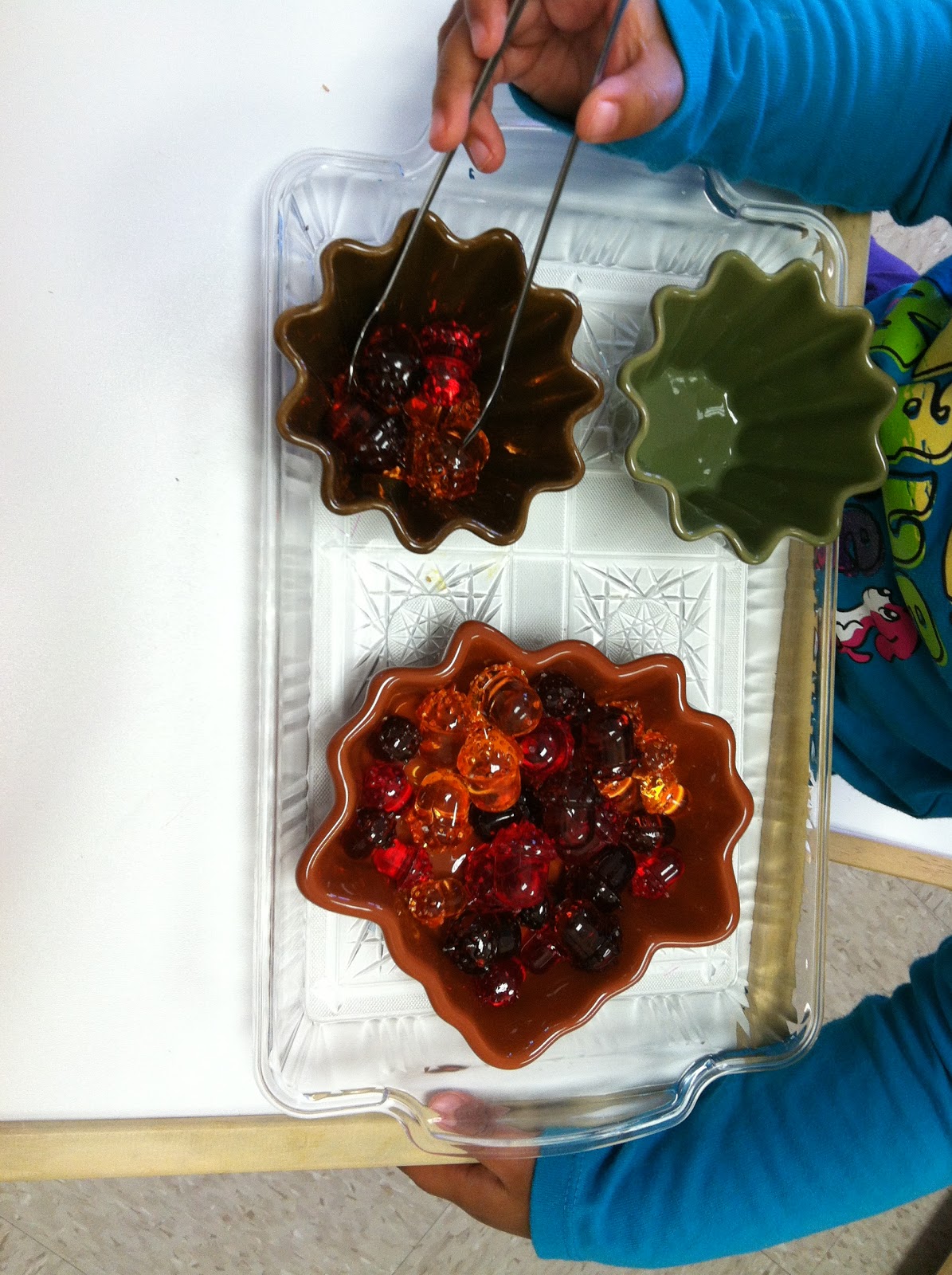 Crazy About Montessori: November practical life