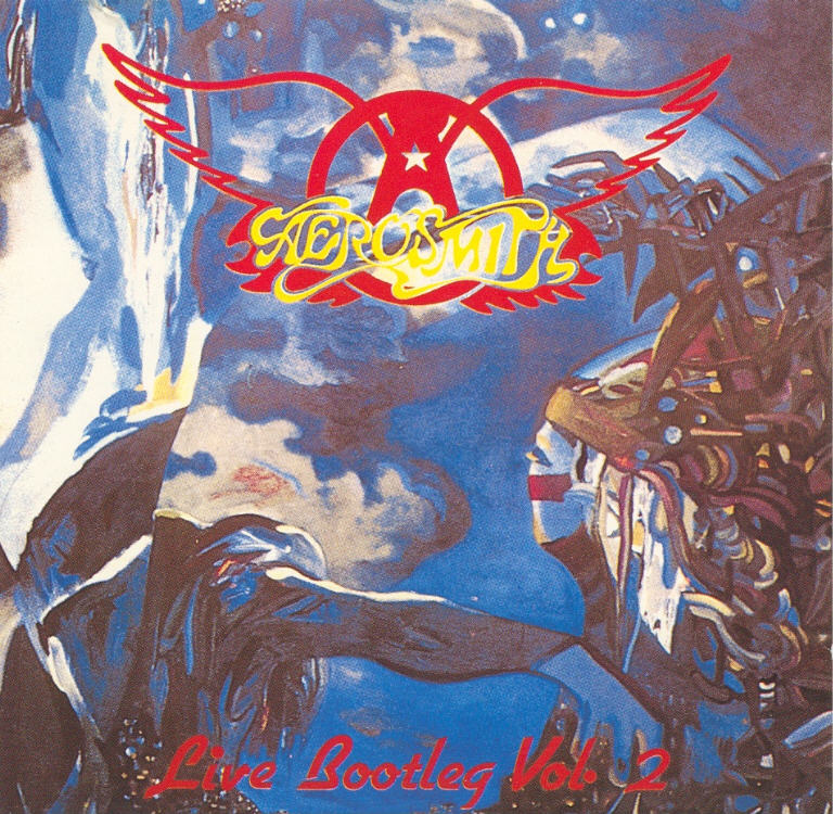 AEROSMITH BOOTLEGS COVER ARTS: LIVE BOOTLEG 2 (long island 74)