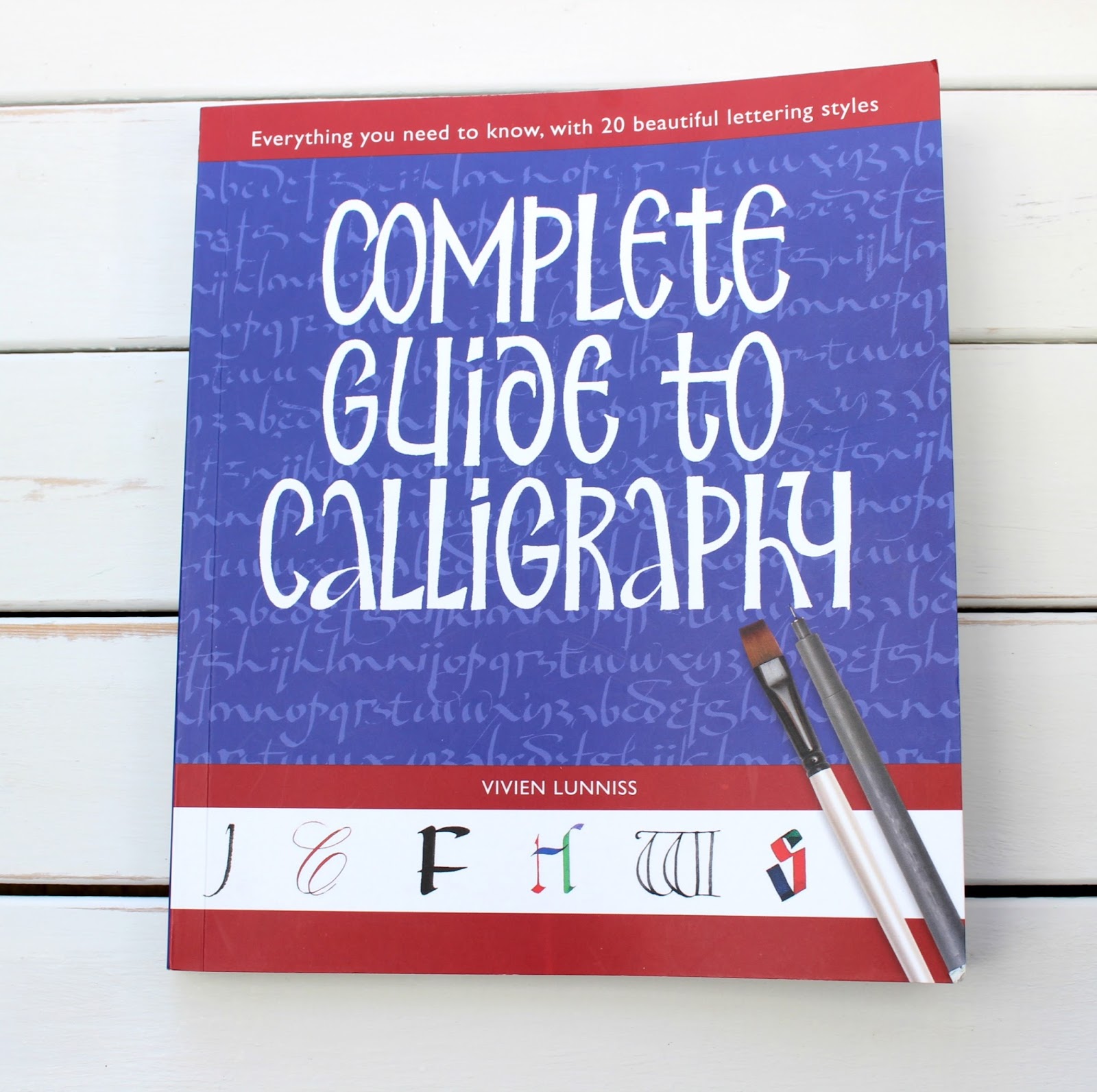 fizzi~jayne makes.... : New Year Crafty Resolution ~ Calligraphy....