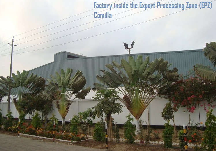 Homna - Comilla: Comilla Export Processing Zone | EPZ