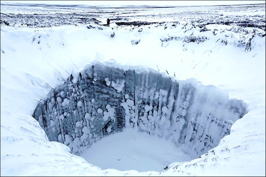 Massive Craters Formed by Methane Blow-outs From the Arctic Sea Floor ...