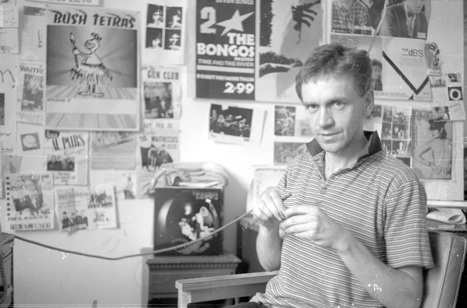 Bar/None Turns 30!: TOM PRENDERGAST: ON THE RADIO