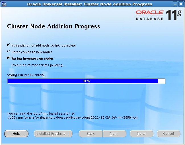 Manpreet Singh (Database Administrator): Add node on Oracle RAC 11G R1 - Step by Step