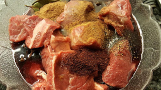 eat-culture: Lamm-Stifatho-Eintopf (Lamb stew Stifatho)