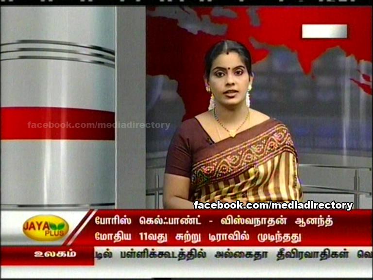 THE NEWS PRESENTERS: Ms. CHITRA MURALI