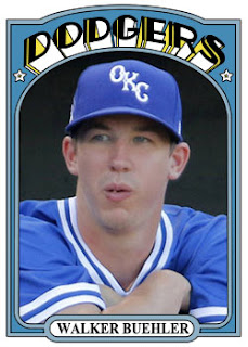Dodgers Blue Heaven: Welcome to the Blue, Walker Buehler!