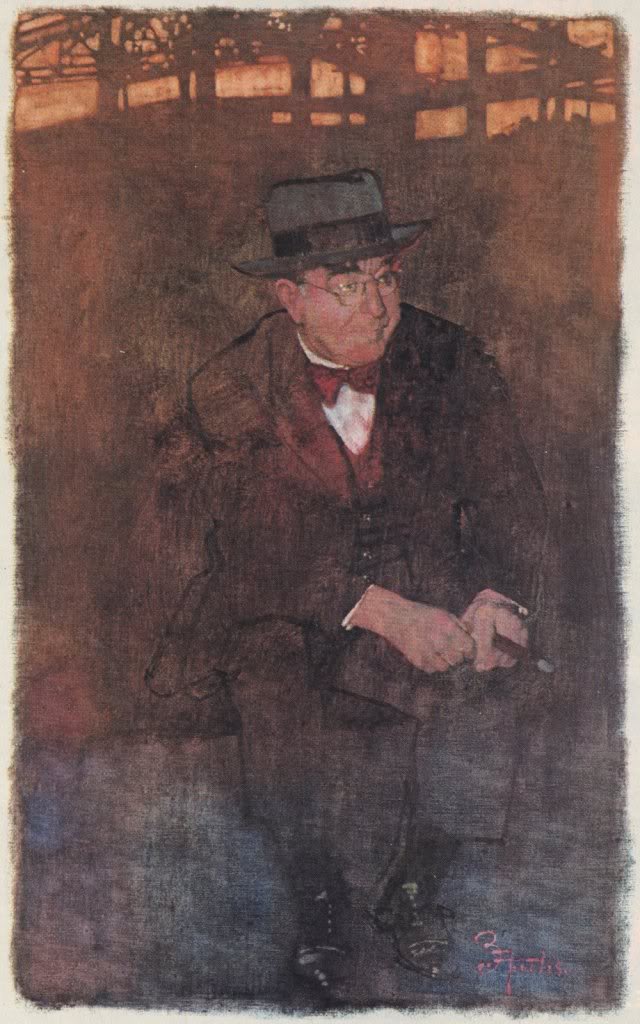 Bernie Fuchs | Abstract Figurative painter and illustrator | Tutt'Art ...