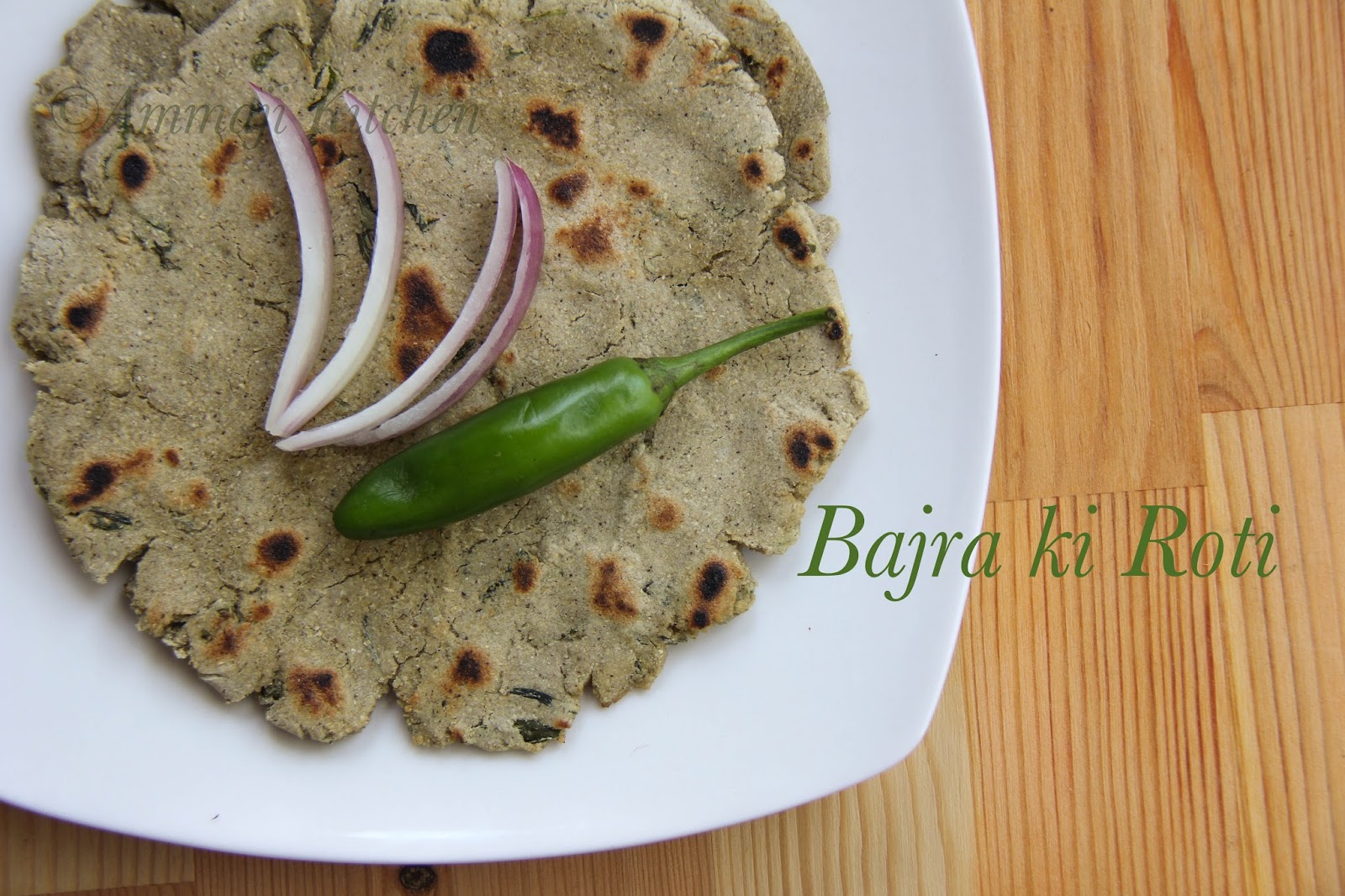 Bajra ki Roti | Sojja Rottelu | Indian Food Recipes | Ammaji Kitchen