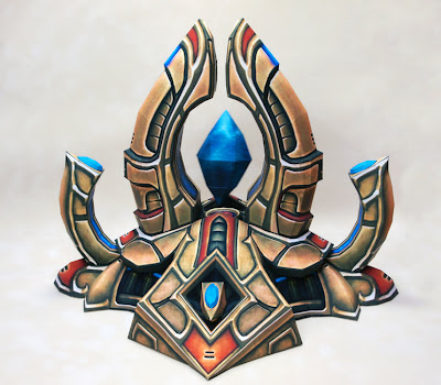Starcraft 2 Protoss Gateway Papercraft | Papercraft Paradise ...