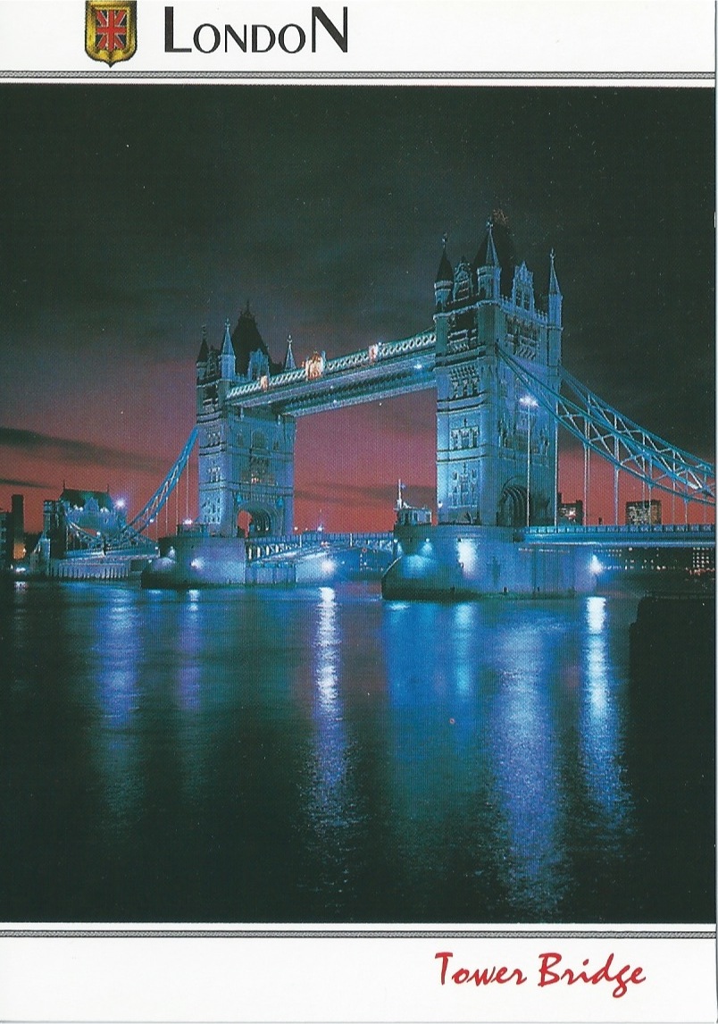 La Atalaya Nocturna: Lunes de Postal (Monday's postcard): London's ...