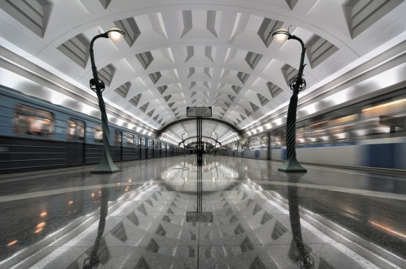 TRAVEL INTO WORLD: The Most Beautiful Subway Stops in the World - 1
