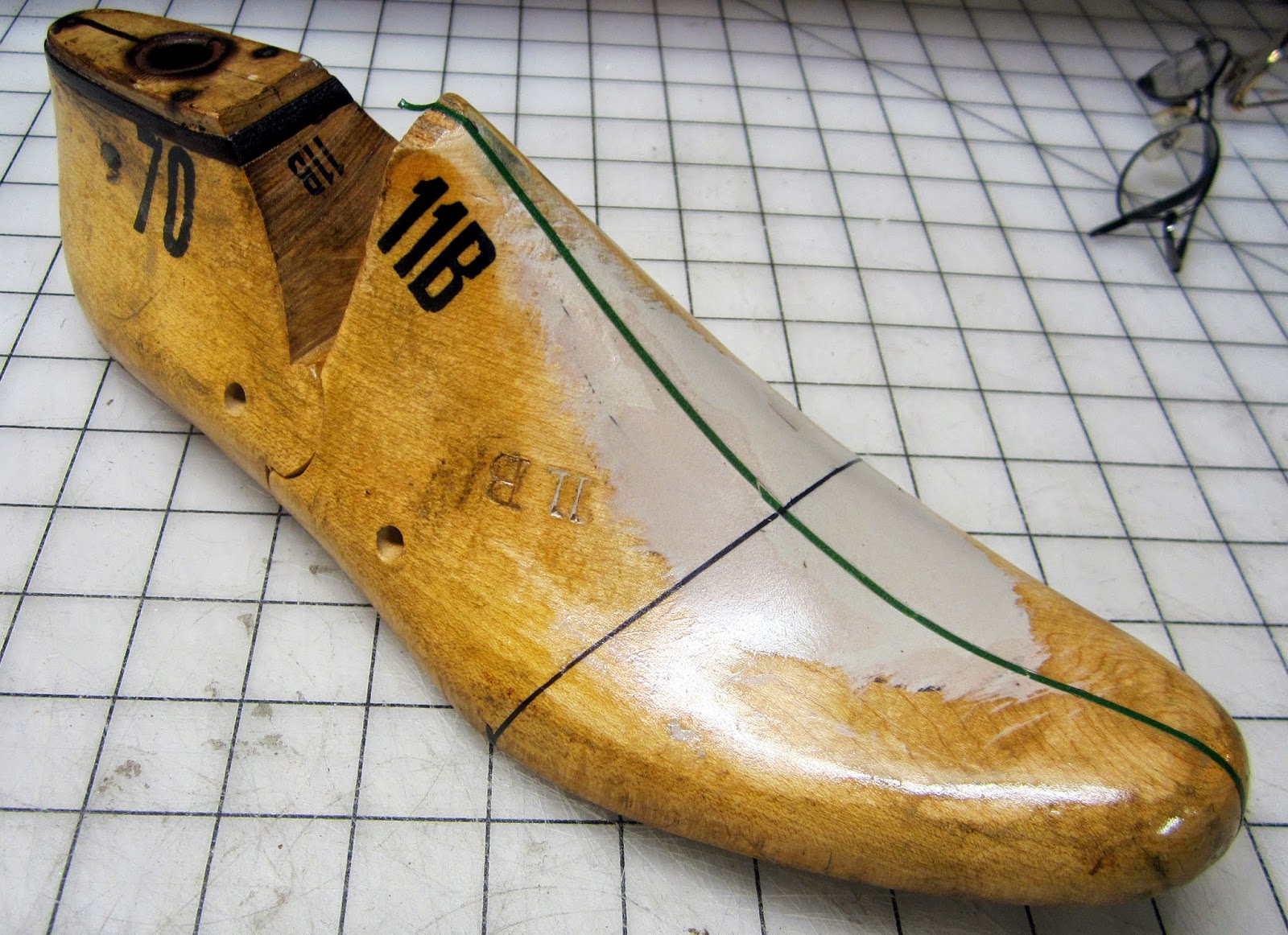 MI Shoe Making Craft: Shoe Making: Men's Practise Derby V4b