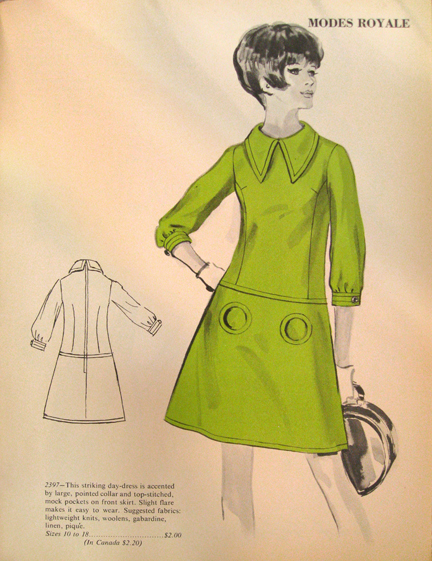 Brini Maxwell: Fashion A La Mode - Modes Royale Patterns