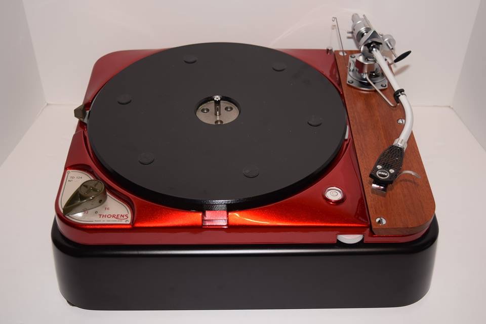 STS TURNTABLES CUSTOM THORENS TD124 – M & S | Ultimate High-Fidelity