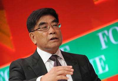 Cempaka Asean: Sinopec chairman Fu Chengyu heads to US amid corruption ...