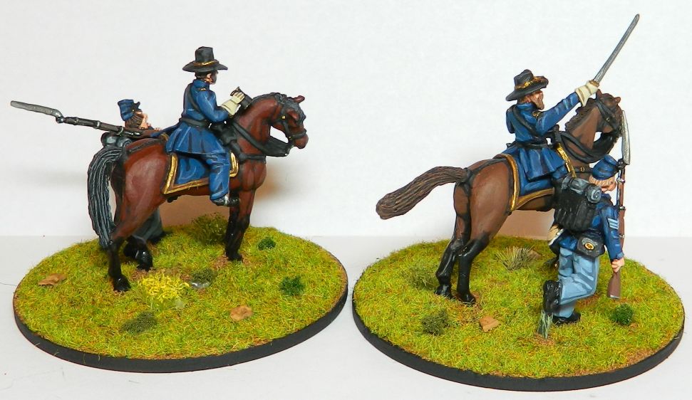 MacPhee's Miniature Men: 40mm ACW Gun and Generals