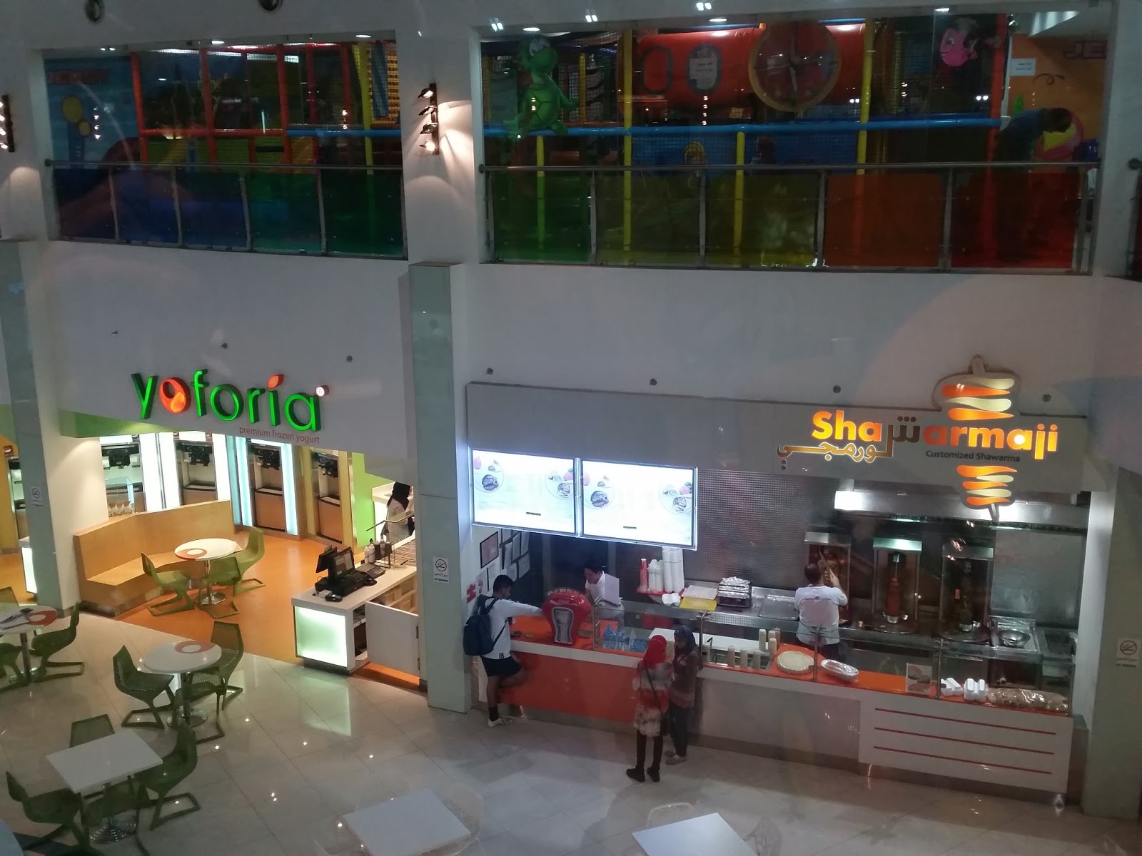 Life in Kuwait Blog: Food Circle Mishref