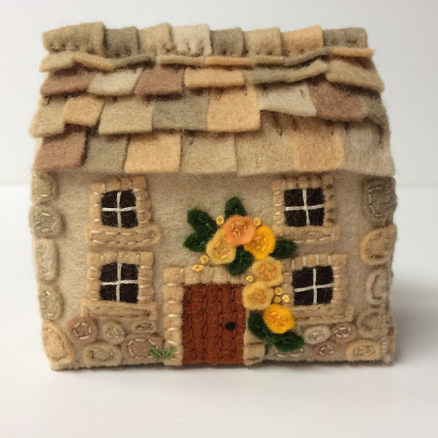 Little Felt Houses