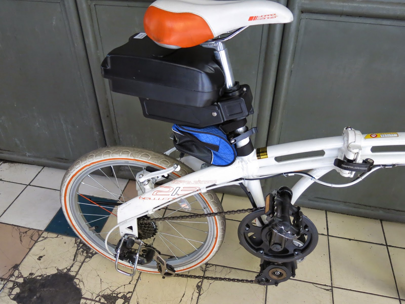 e-Bike Kits ( Sepeda Listrik ): Foto-foto Sepeda listrik rakitan kami