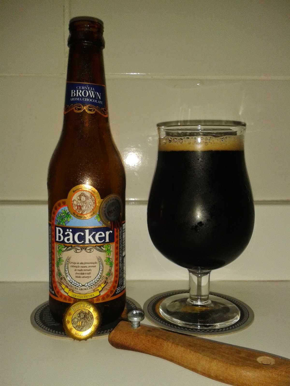 Backer Brown - Degustação nº 94 – NINKASI BEER CLUB