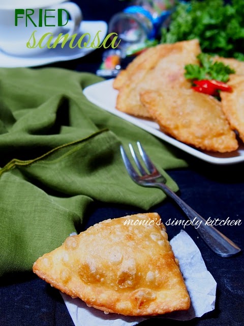 Resep Samosa Goreng (Fried Samosa) - Monic's Simply Kitchen