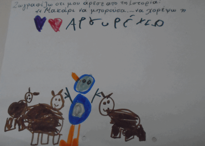 5 ΝΗΠΙΑΓΩΓΕΙΟ ΚΑΛΑΜΑΤΑΣ : ΔΡΑΣΤΗΡΙΟΤΗΤΕΣ ΓΙΑ ΤΟΝ ΧΕΙΜΩΝΑ -ΤΟ ΓΑΝΤΙ