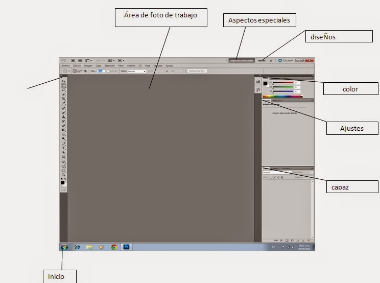 yaz: VENTANA DE DISENO DE SOFTWARE