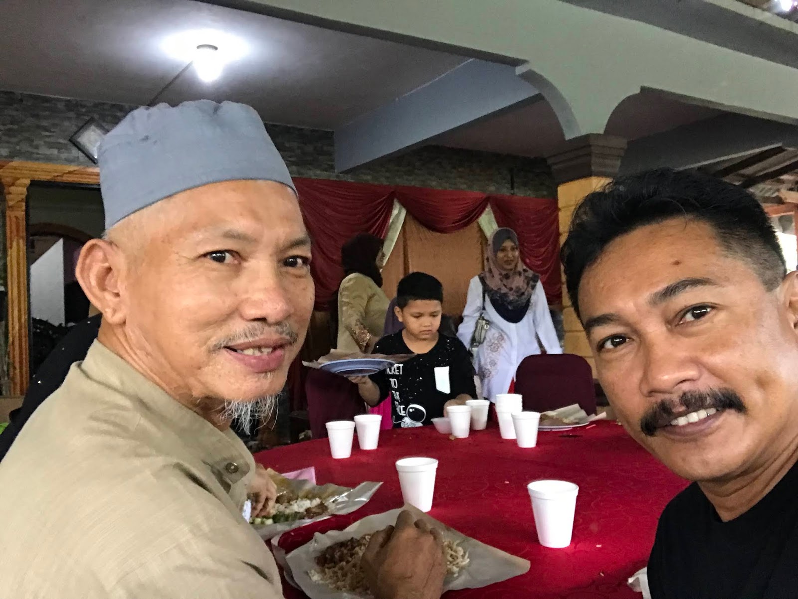 PPSB-Refinery: Kenduri anak Zulkifli Yunus di Paka