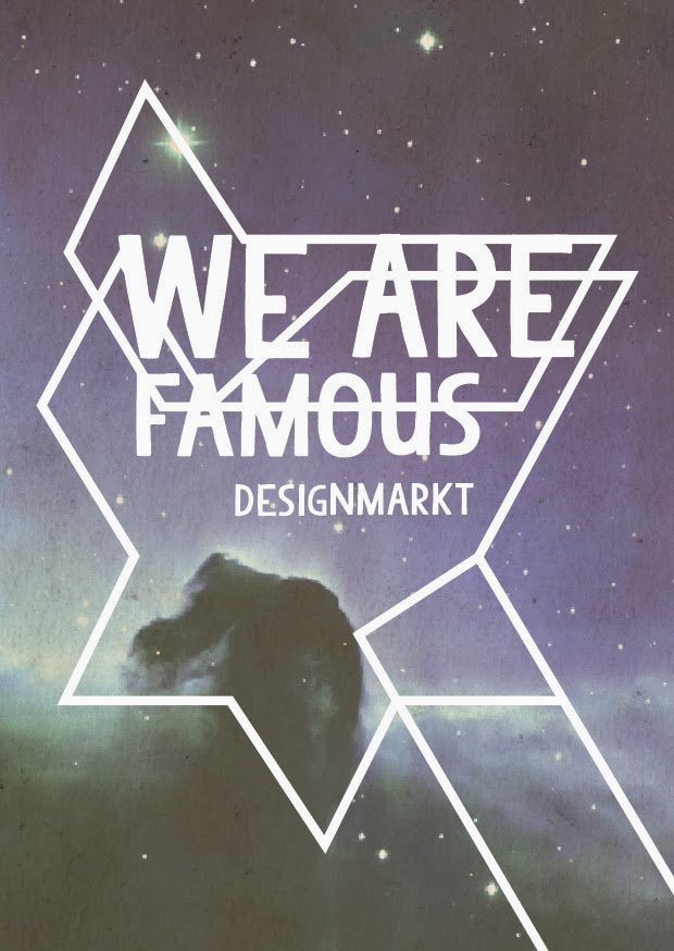 Stempelfräulein: Stempelfräulein beim "We are famous" Designmarkt in ...