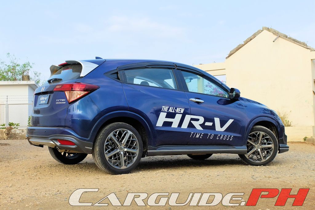 First Drive: Honda HR-V 1.8 E and 1.8 EL | CarGuide.PH | Philippine Car ...