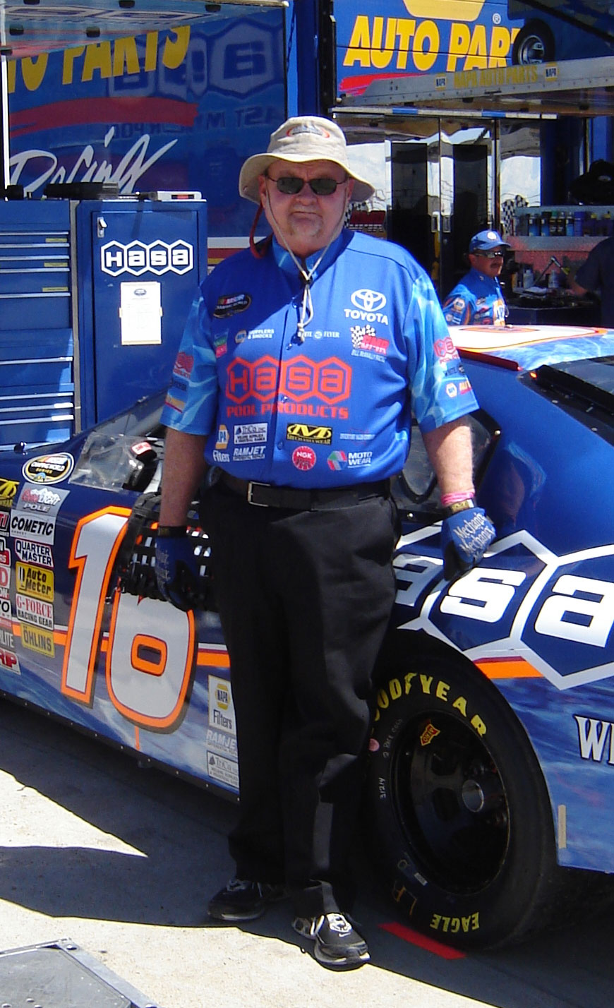 NASCAR Race Mom: June 2011