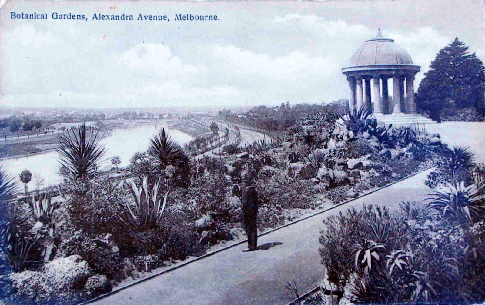 The Reflective Gardener: Old views of the Royal Botanic Gardens, Melbourne