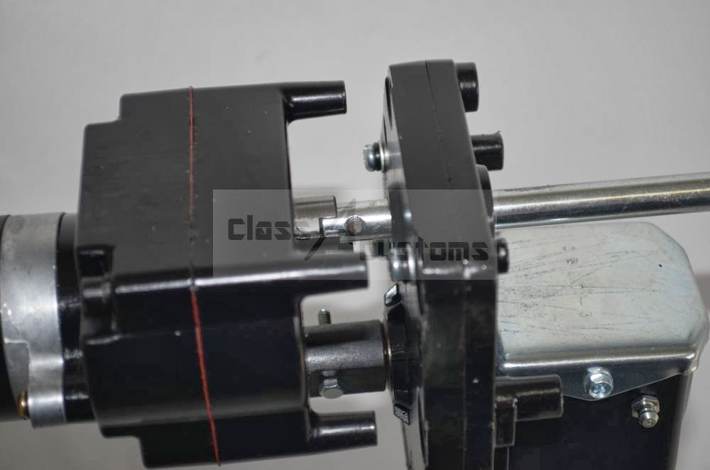 RV 5th Wheel Landing Gear Leg Information Class A Customs