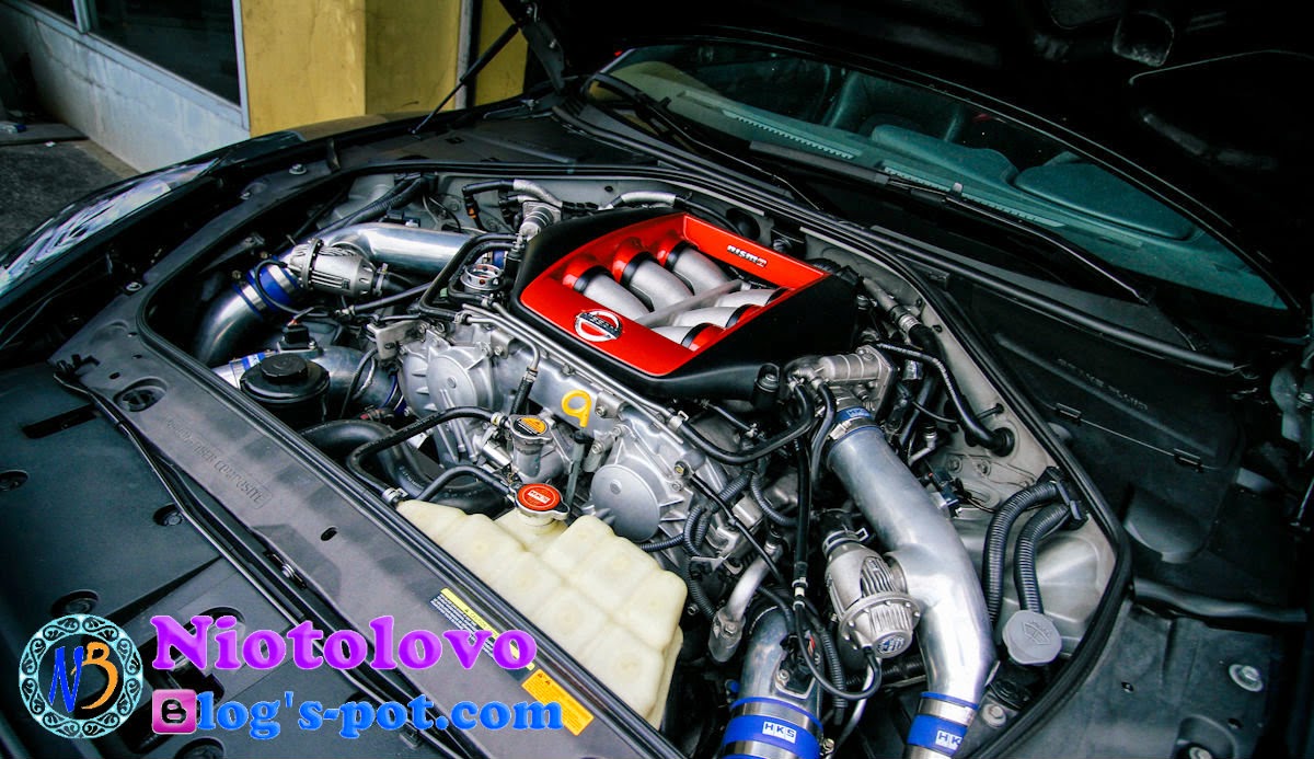 Spesifikasi Terbaru Nissan GTR-R35 - Niotolovo