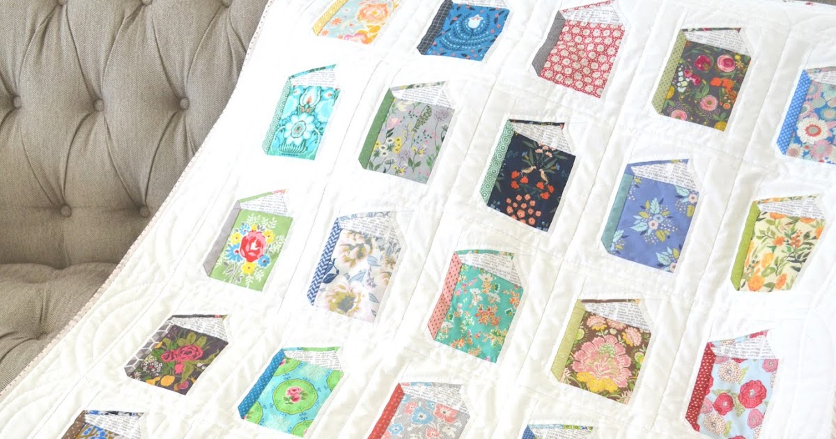 Tea Rose Home: Tall Tale Quilt Finished Part 2