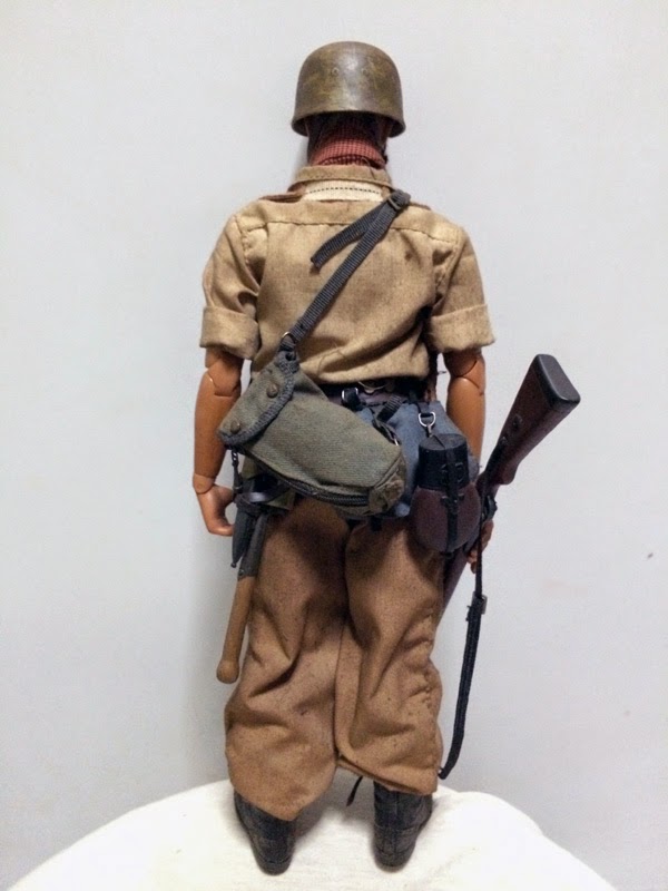 1/6 Action Figures: 1/6 Scale WW2 German fallschirmjäger