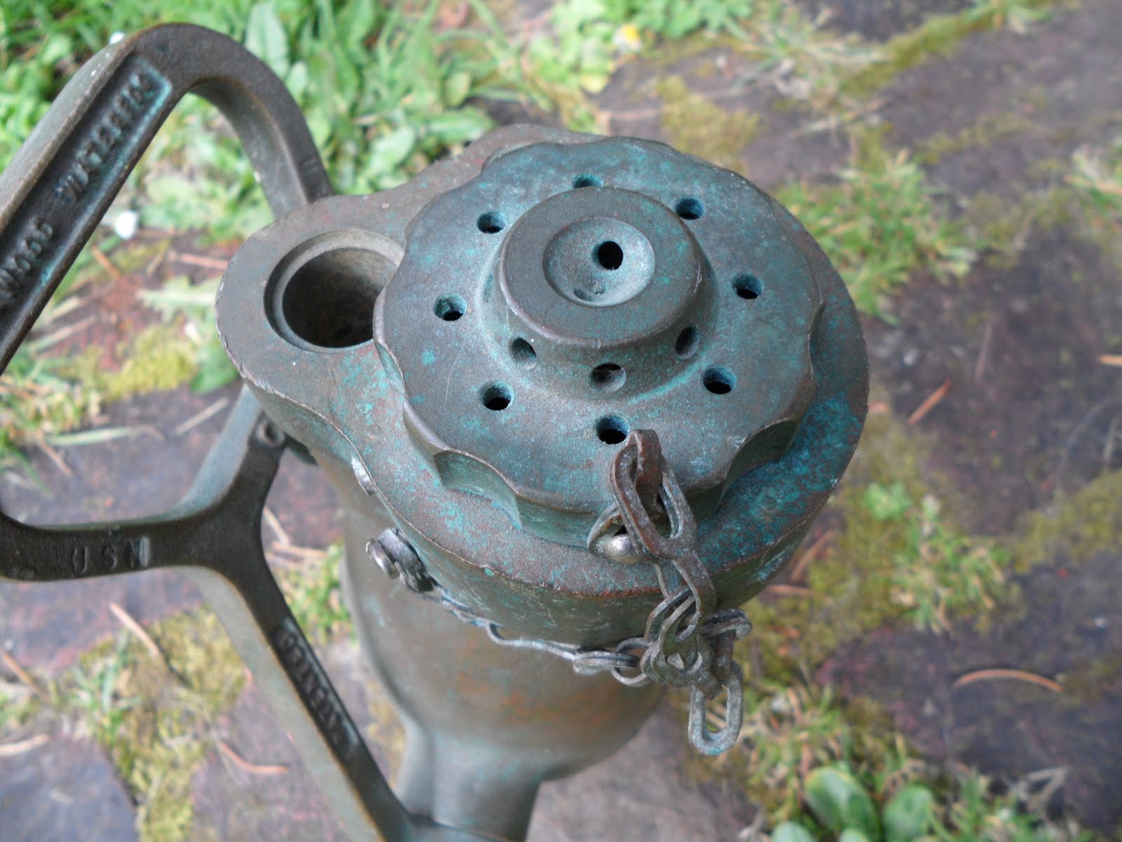 Four Bees: US Navy Combination Fire Nozzle, 1947, USCG Motor Lifeboat ...