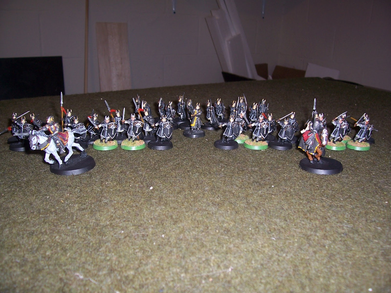 Lord of the Rings Minis: The Pride of Numenor