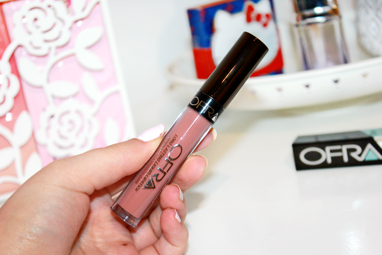 Ofra ‘Bel Air’ Long Lasting Liquid Lipstick | Review | Eline Blaise