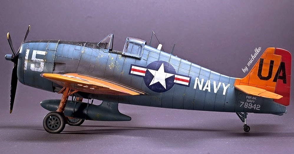 Istvan Michalko's scale models: Grumman F6F-5K Hellcat, VU-1 UA15 radio ...