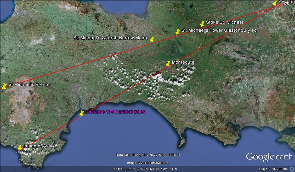 The Glastonbury legend of the Island of Avalon