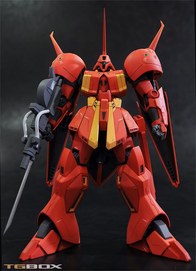 Custom Build: HGBF 1/144 R-Gyagya "R-Jarja conversion"