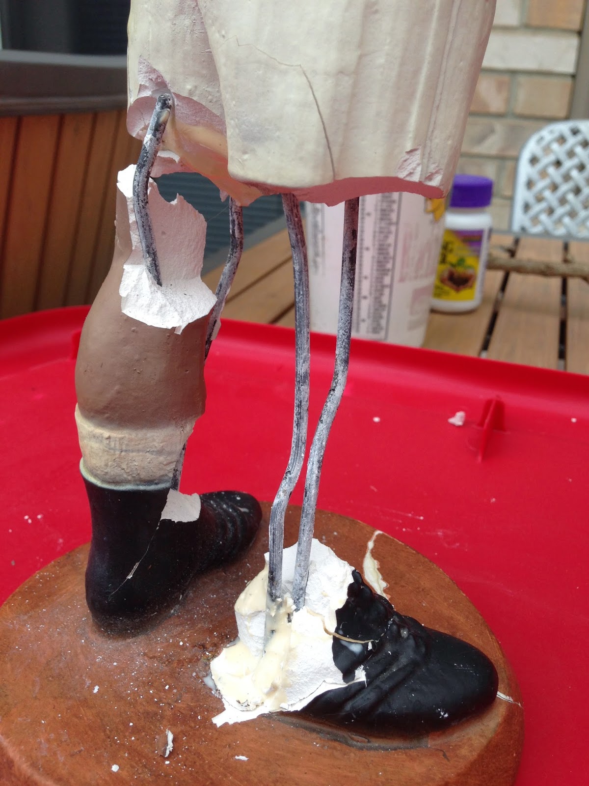 Esco Statue Repair & Restoration: May 2014