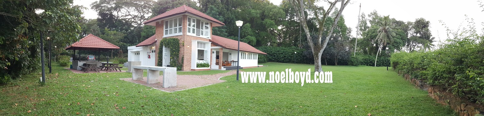 Aloha Changi Cottage Wedding