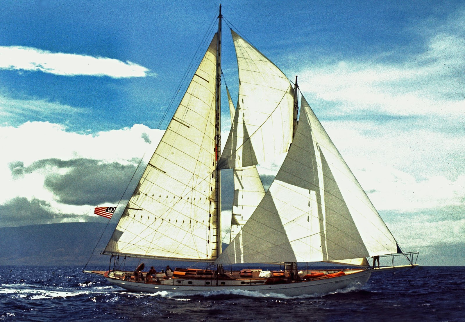 Bud Hedrick - Blog: Schooners and the Vagrant Gypsy Life