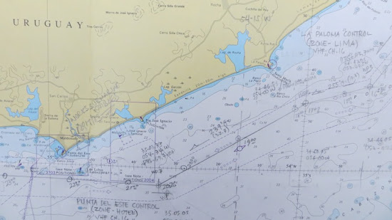 Στη Recalada, στα ανοιχτά του Montevideo | Εξάντας