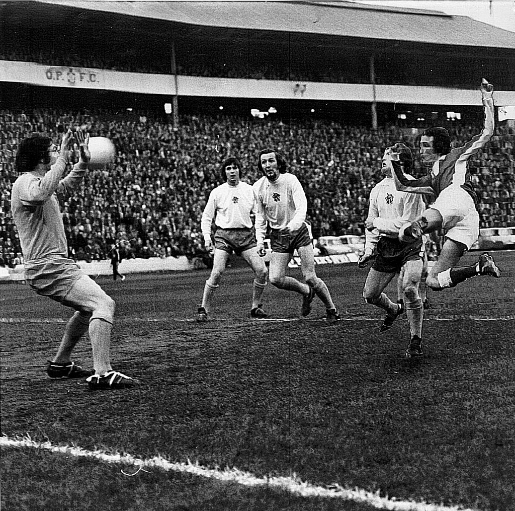 Old Scottish Football: Cambuslang Rangers v Irvine Meadow 1973 Junior ...