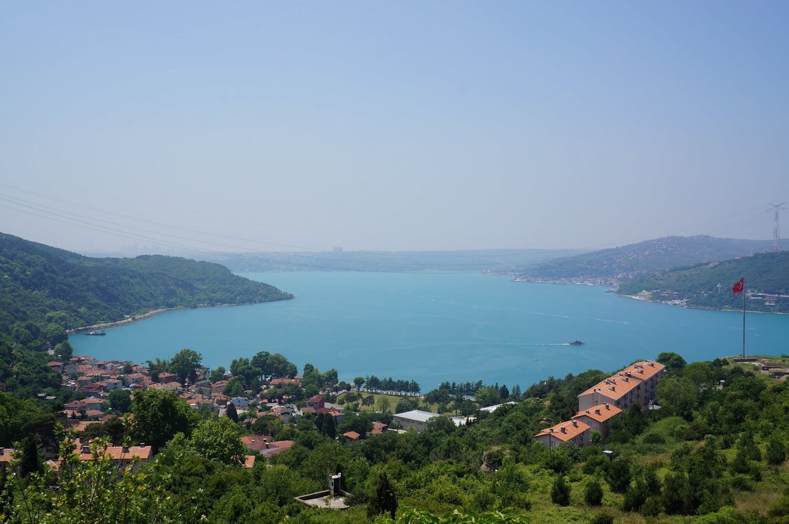 Istanbul - Jour 4 : Mosquée Bleue et croisière sur le Bosphore