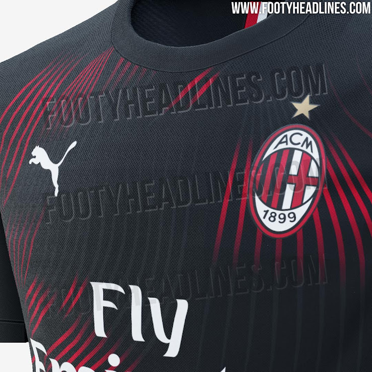 AC Milan 19-20 Home, Away & Third Kits Leaked - Footy Headlines